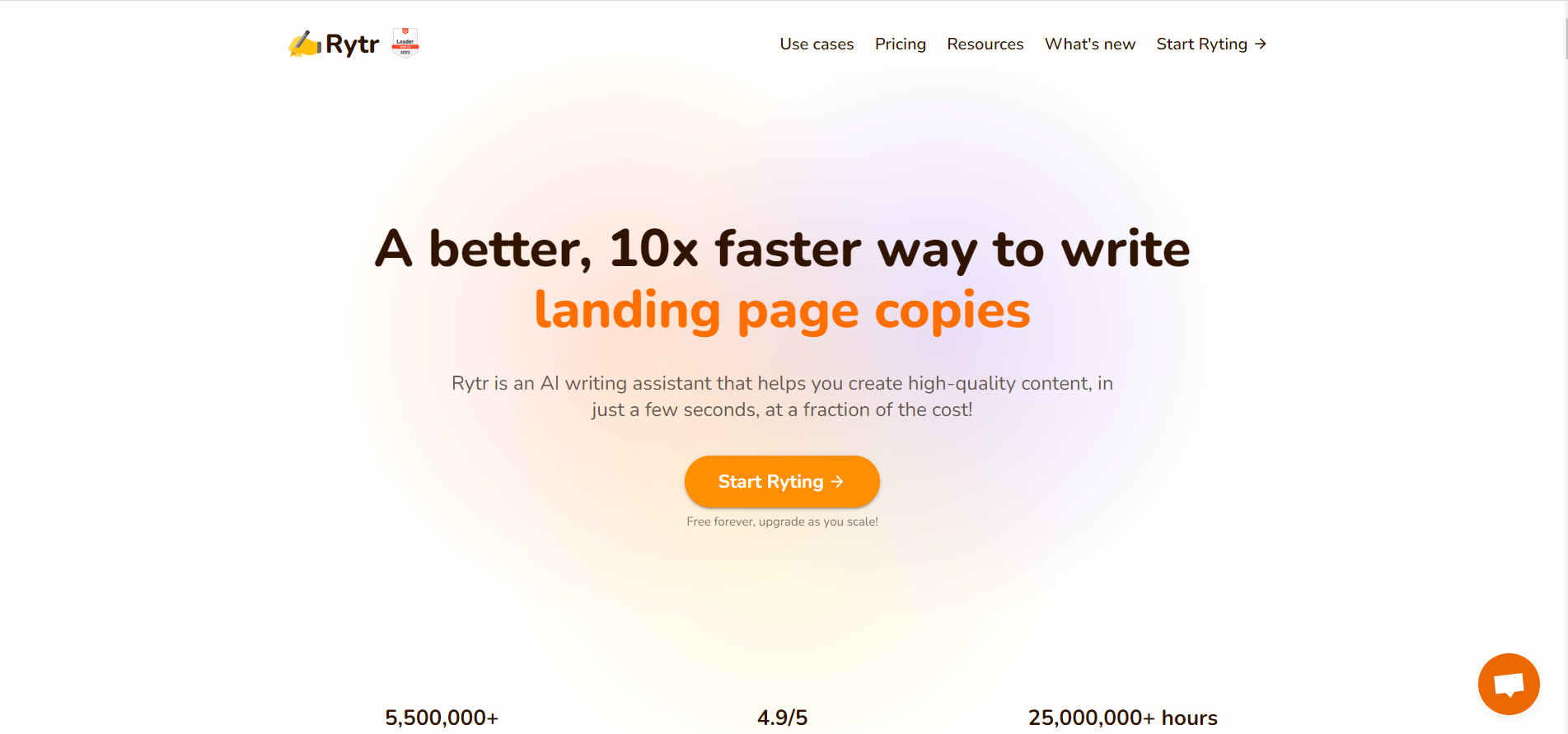 Rytr - AI未来百科 - 探索AI的边界与未来！