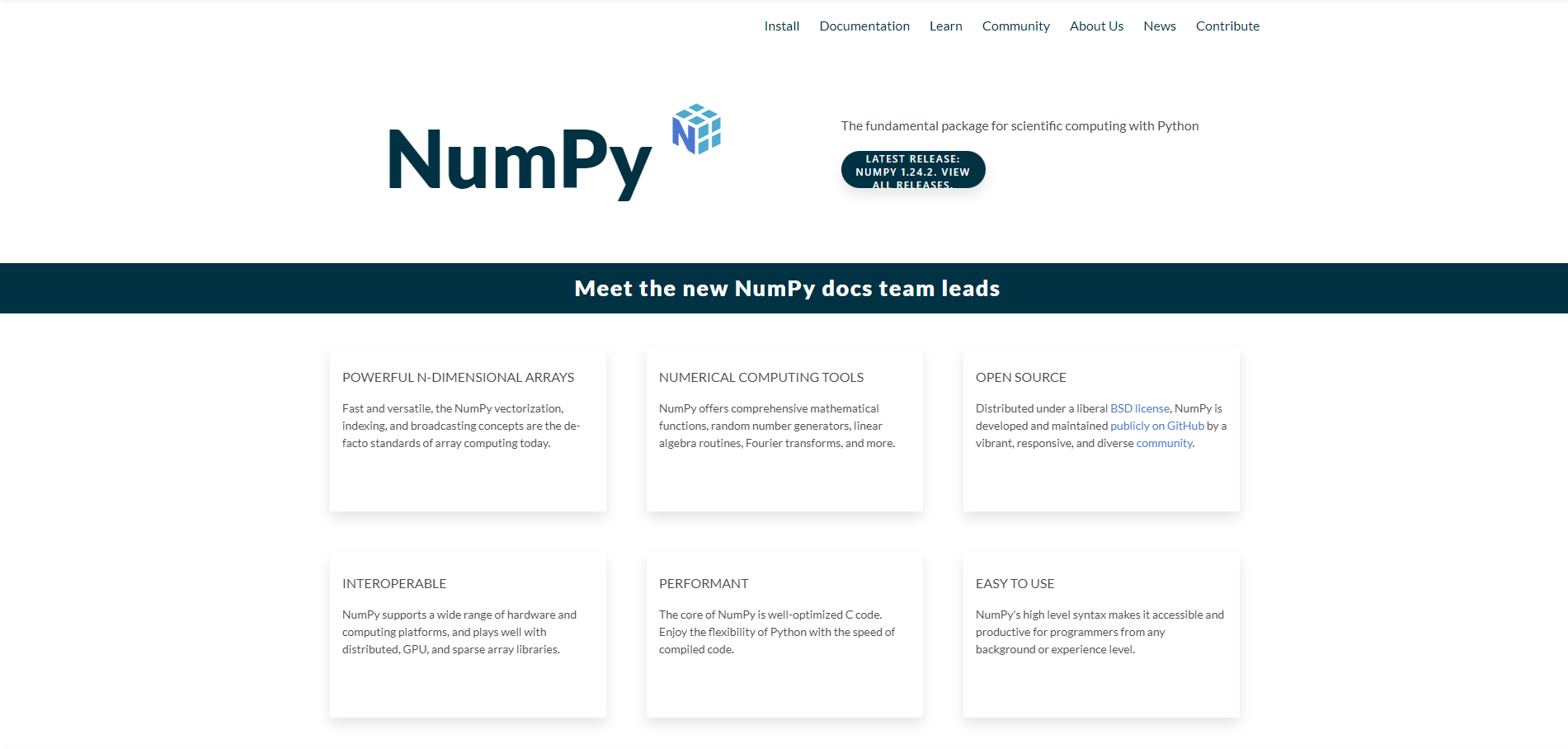NumPy - AI未来百科 - 探索AI的边界与未来！