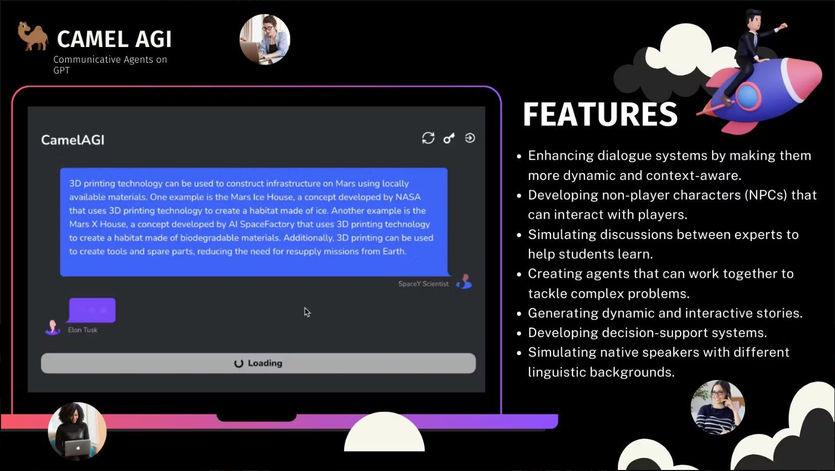Camel AGI - AI未来百科 - 探索AI的边界与未来！