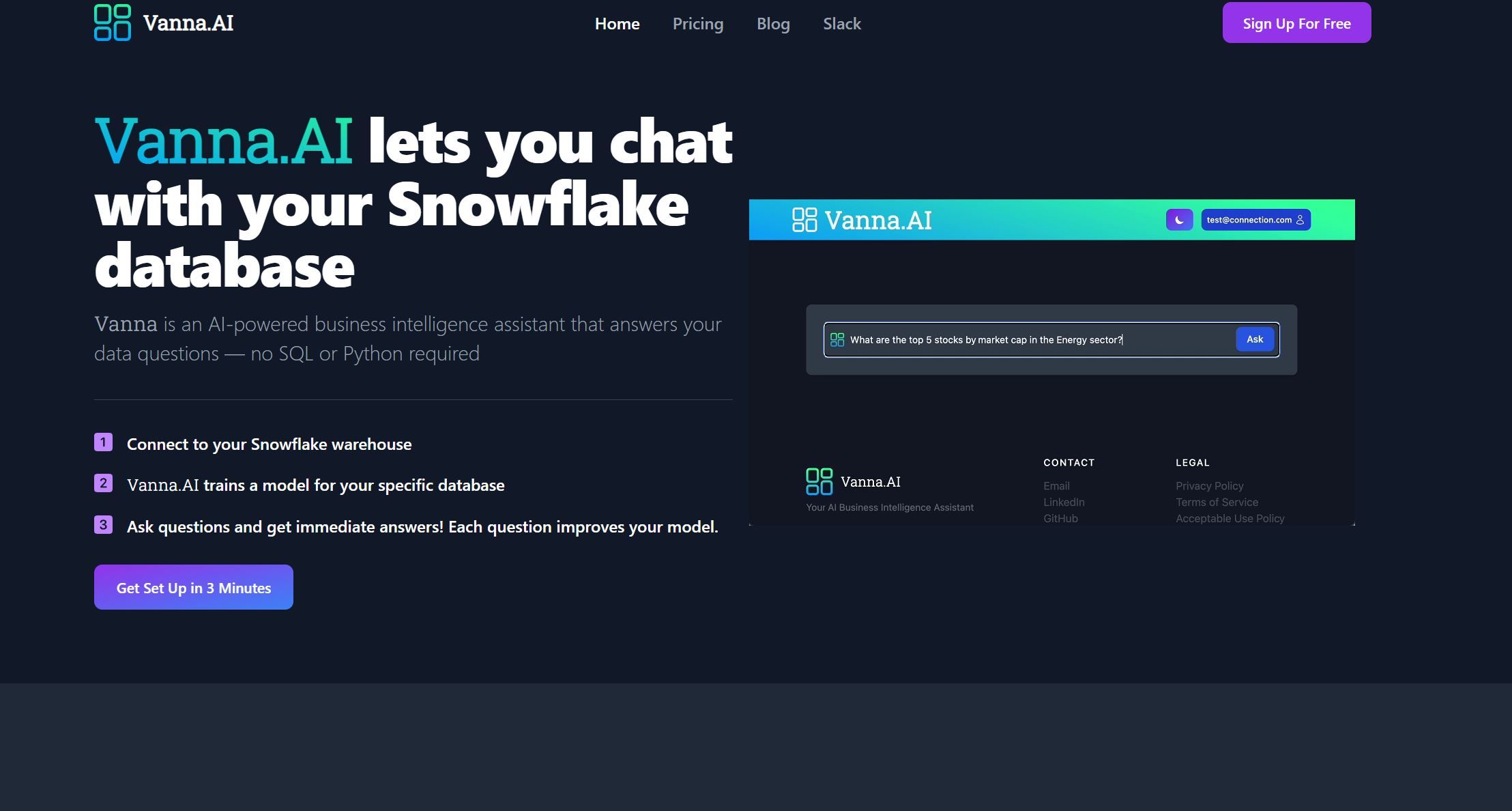 Vanna AI - AI未来百科 - 探索AI的边界与未来！