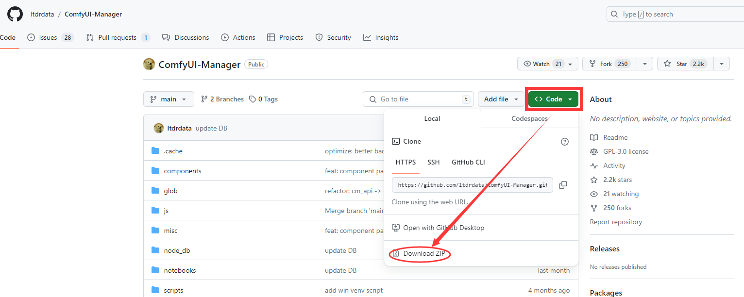 ComfyUI 插件推荐及安装方法 界面汉化√ 提示词中文输入√ SDXL风格预设√